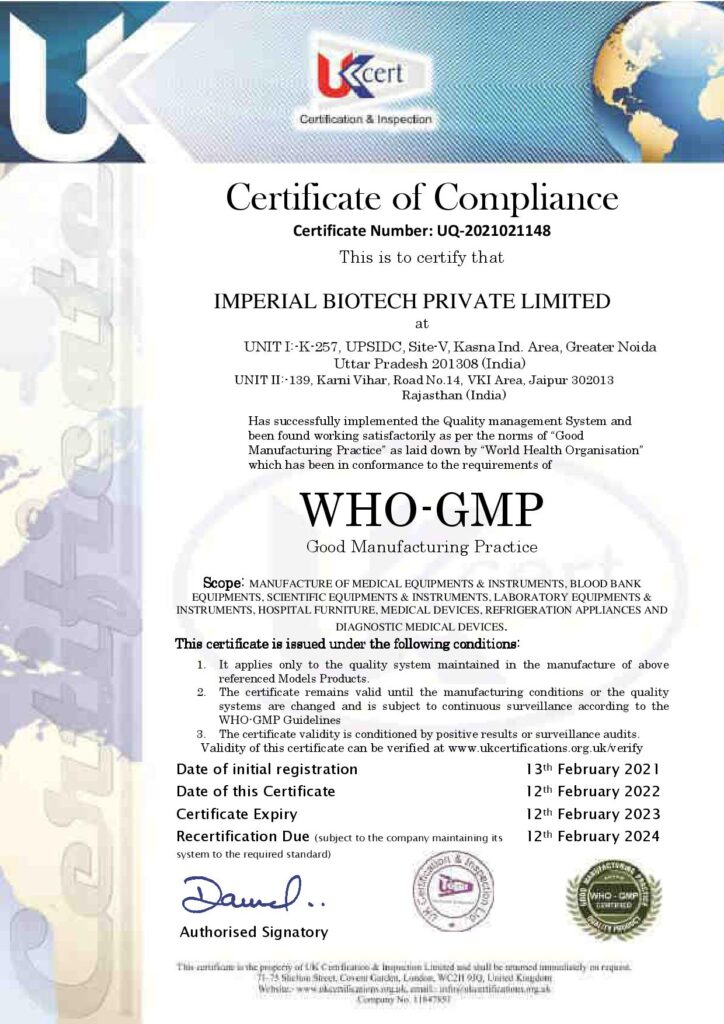 About Us – Imperial Biotech